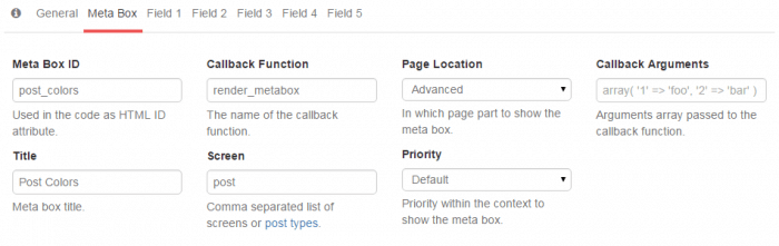 How To Add Custom Post Colors With The Metabox Generators Generatewp