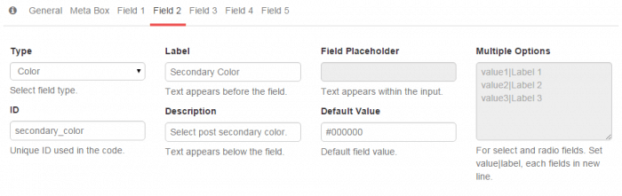 How To Add Custom Post Colors With The Metabox Generators Generatewp