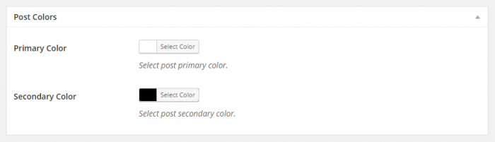 How To Add Custom Post Colors With The Metabox Generators Generatewp